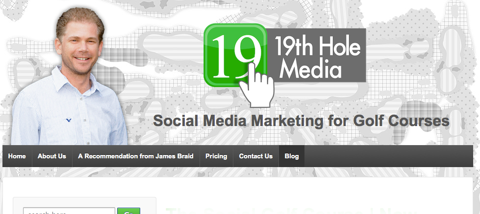 The Social Golf Course – Increasing Rounds with Social Media